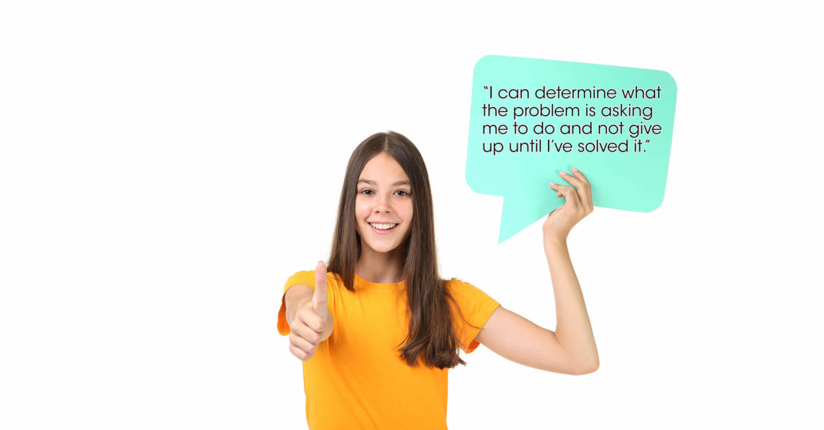 Teach Your Students to Make Sense of Problems and Persevere in Solving ...