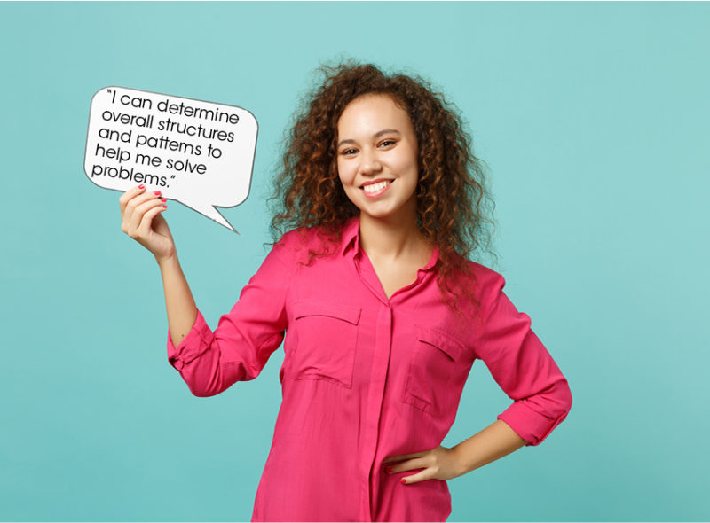 Teach Your Students to Look for and Make Use of Structure - Elevated ...